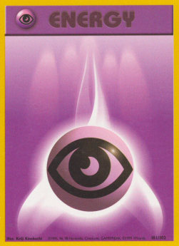 Psychic Energy - Base Set (Common) [BS-101] – Lichcards