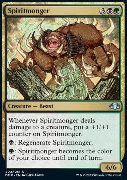 Spiritmonger - Dominaria Remastered (Uncommon) [DMR-202] – Lichcards