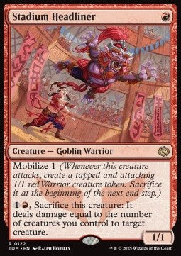 Stadium Headliner - Tarkir: Dragonstorm (Rare) [TDM-122] – Lichcards