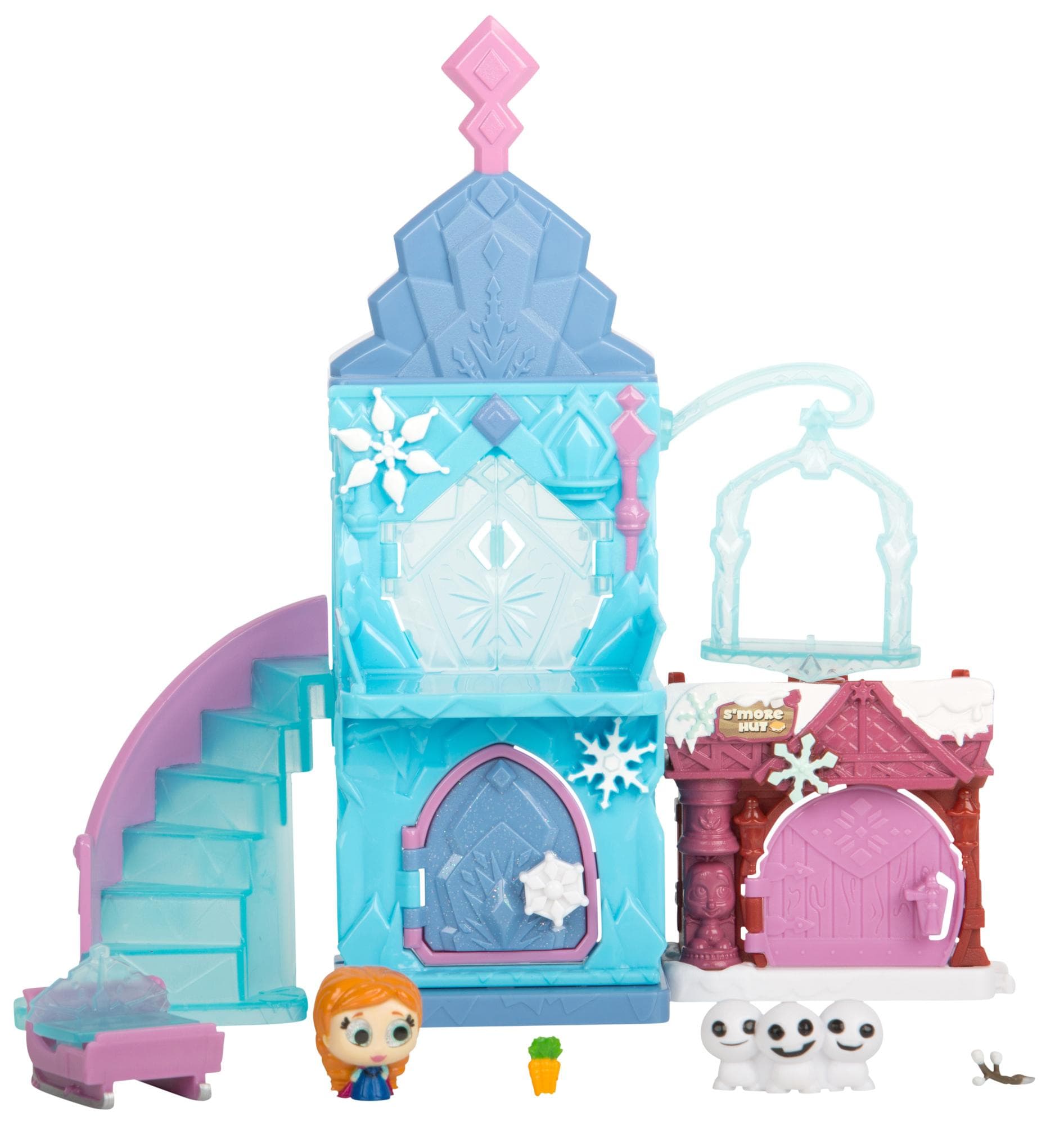 Disney Doorables Themed Playset Frozen Ijskasteel – Lichcards