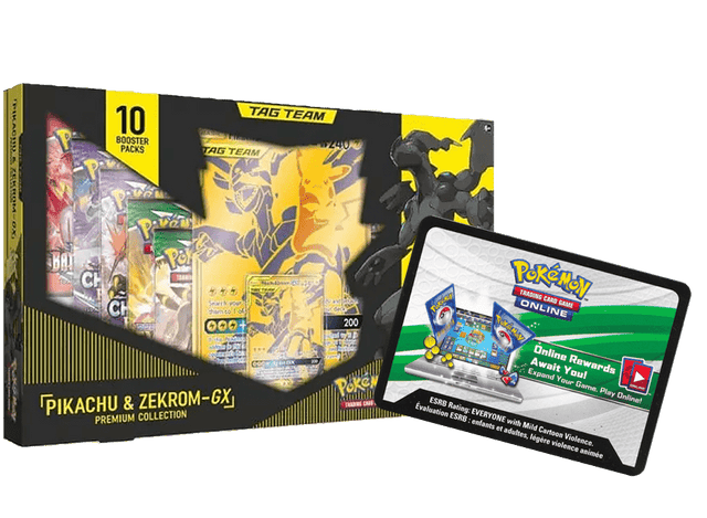 Pokemon Codekaarten – Lichcards