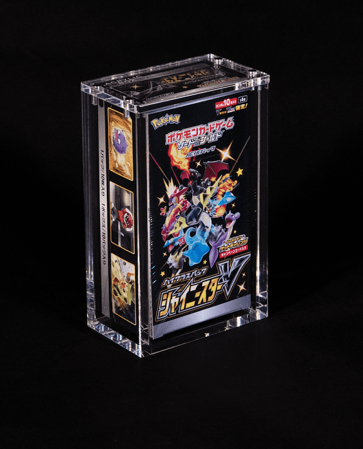 Premium Acrylic Case - Japanese Booster Box Case (Small) – Lichcards