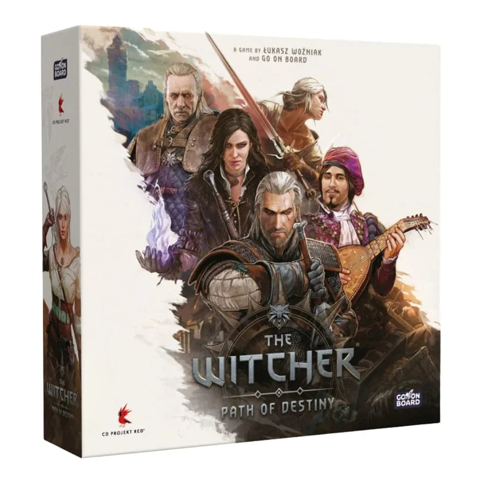 The Witcher: Path of Destiny Standard Edition (EN) – Lichcards